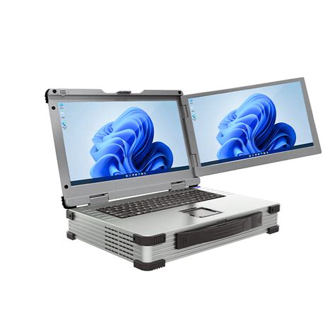 开阳双屏加固笔记本 鑫控科技 加固笔记本 加固计算机 三防平板电脑 定制双屏三屏加固笔记本 Tp65防水加固笔记本 独显加固笔记本 定制