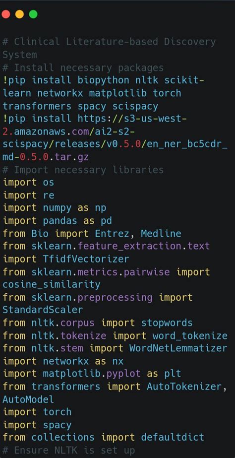 New Machine Learning Model For Clinical Literature Ahmed Y Azzam Md