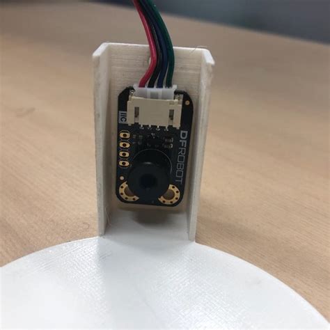 The IR Temperature Sensors Are Installed At The Back Side Of The Download Scientific Diagram