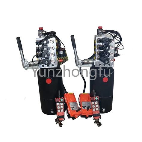 For RV Caravan Motorhome RV Accessories Hydraulic Automatic Leveling System