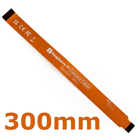 Official Fpc Camera Cable For Raspberry Pi 5 Csi Mipi 300mm Raspberry