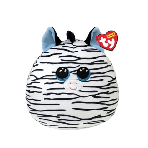 Ty Squishy Beanies Zebra Xander 25cm Pikpok Bled Igrače Darila