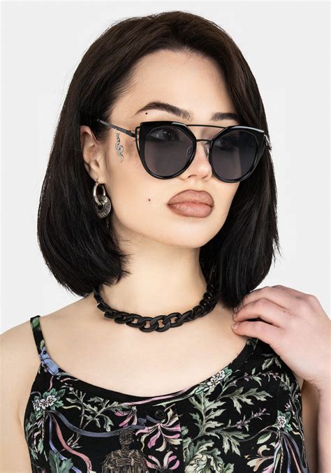 Charmed Snake Sunglasses Disturbia Shop Womens Gothic Alternative