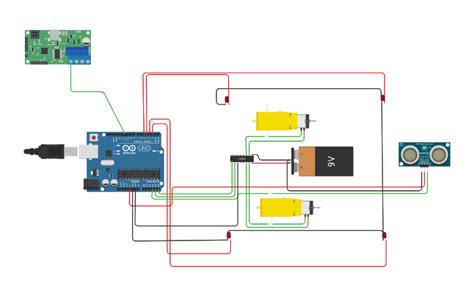 Circuit Design Carro Bluetooth Tinkercad Circuit Design Carro Bluetooth Tinkercad
