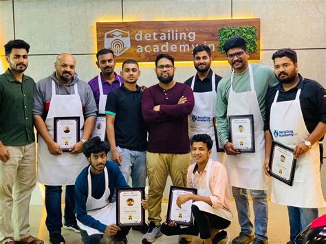 Free Car Detailing Class • Detailing Training Academy India