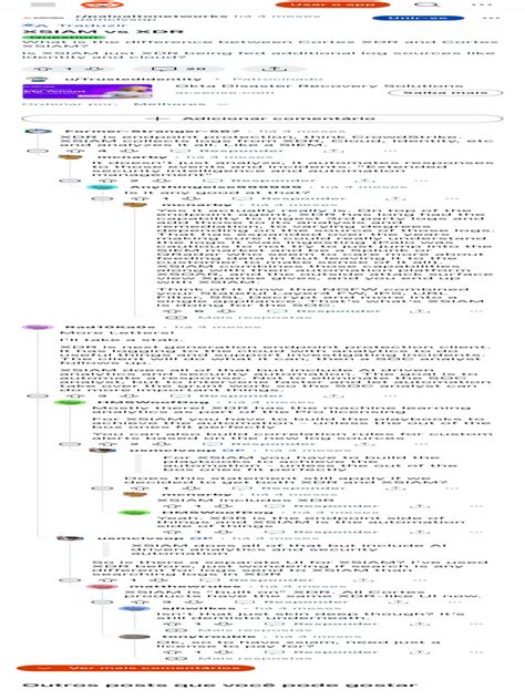 Xsiam Vs Xdr Rpaloaltonetworks Download Free Pdf Security