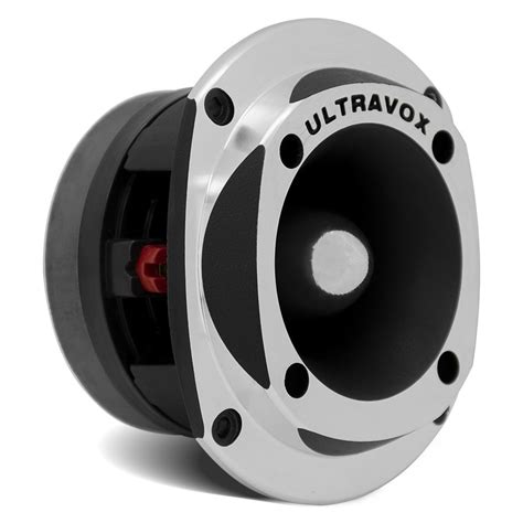 Super Tweeter Ultravox Utx 400 150w Rms Trio 8 Ohms Cromado Submarino