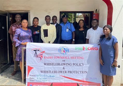 Icpc Act Forerunner Of Whistle Blower Policy Icpc Chairman