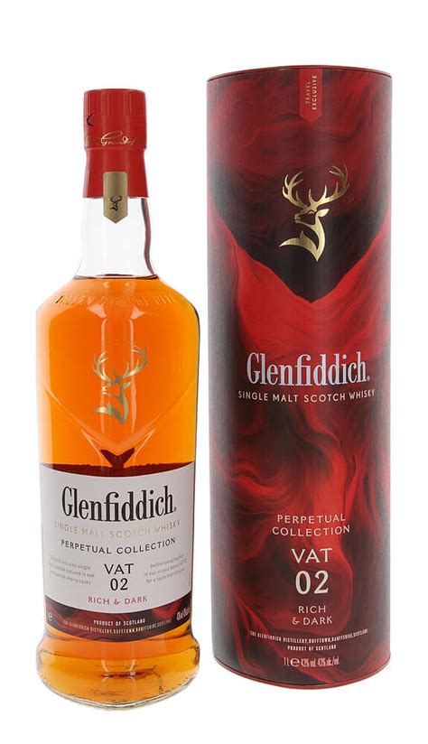 Glenfiddich Perpetual Collection Vat 02 Whisky De