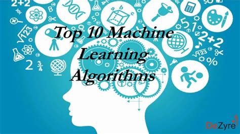machine learning algorithms pptx