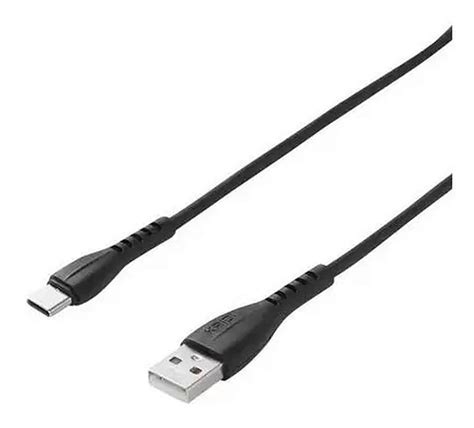 Cabo Usb Macho A Type C Preto M Cinestec