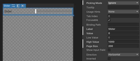 Trying To Understand How Slider PageSize Works Unity Engine Unity Discussions