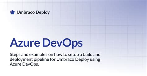 Azure Devops Umbraco Deploy