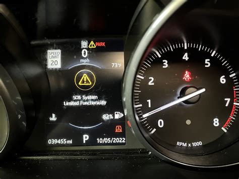 Receive Warning On Instrument Panel Sos System Limited Functionality Range Rovers Forum