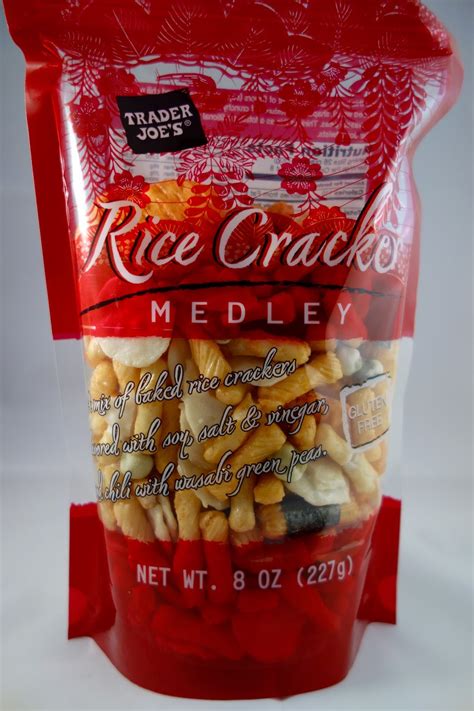 Trader Joes Rice Cracker Medley