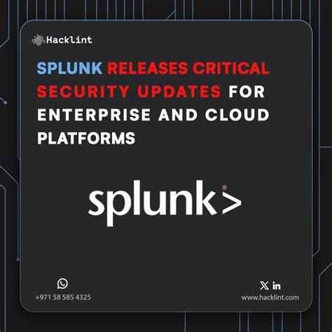 Splunk Fixes 16 Security Vulnerabilities Delfence Posted On The Topic