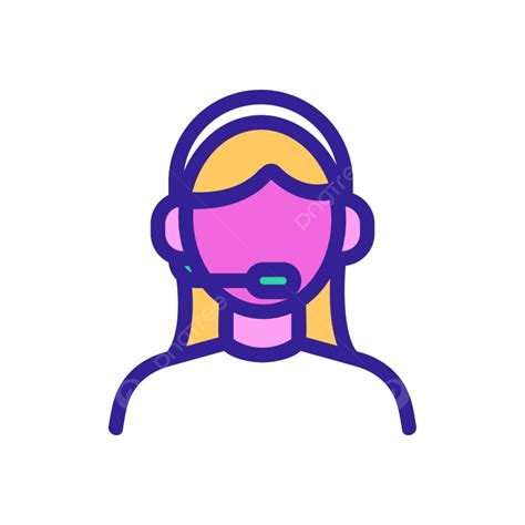 Support Center Vector Hd Images Center Support Icon Vector Center Communication Style Png