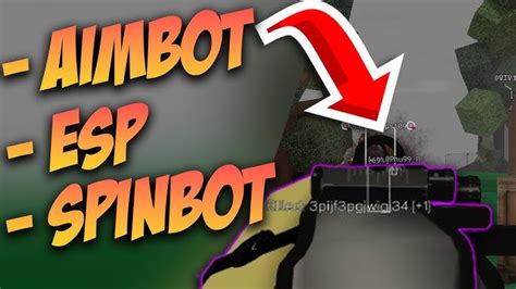New Exploit Roblox Script Aimbot And Esp Youtube New Fortnite Hack
