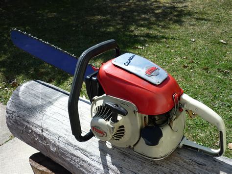 Vintage Chainsaw Collection Stihl Contra European