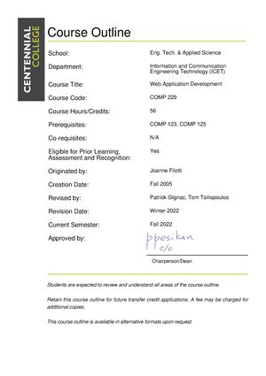 Assignment 1 React Portfolio COMP229 Web Application Development