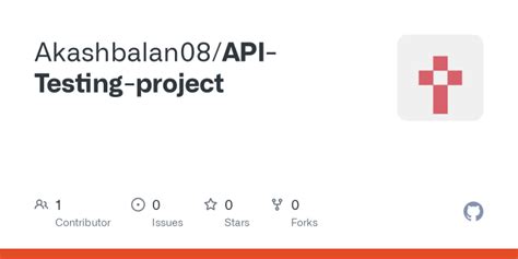 Akash Balan On Linkedin Github Akashbalan08api Testing Project