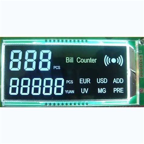 Digits LCD Screen For Power Measurement Meter China Digits LCD Screen For Power Measurement