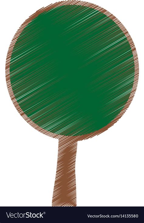 Ping Pong Racket Icon Image Royalty Free Vector Image