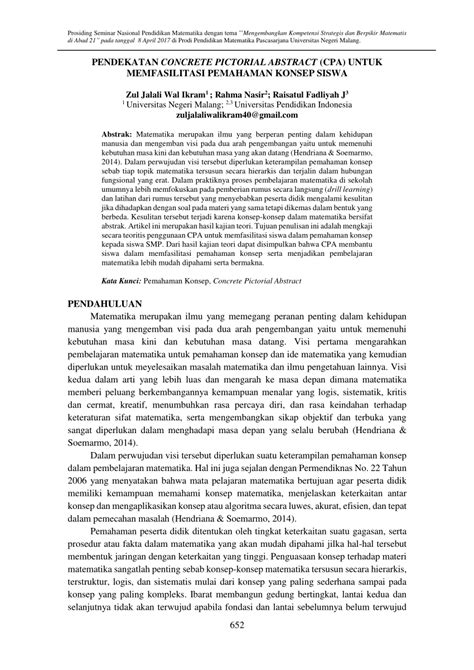 3 Kelebihan Dan Kekurangan Pendekatan Concrete Representational Abstract Versus Beda
