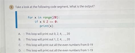 Solved 11 Answer Each Of The Following Modulo Operations