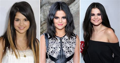 Selena Gomez Evolution