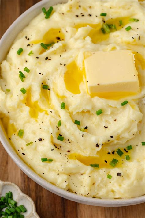 Yukon Gold Mashed Potatoes Easy Wholesome