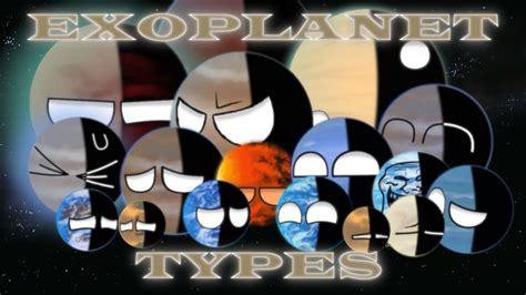 Meet Some Types Of Exoplanets Youtube