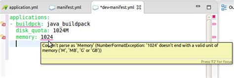 Sts 中的 Spring Boot Dashboard 第 4 部分：使用 Cloud Foundry 清单文件 Spring 框架