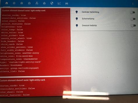 Stuck On Custom Element Doesnt Exist Need Help Frontend Home Assistant Community