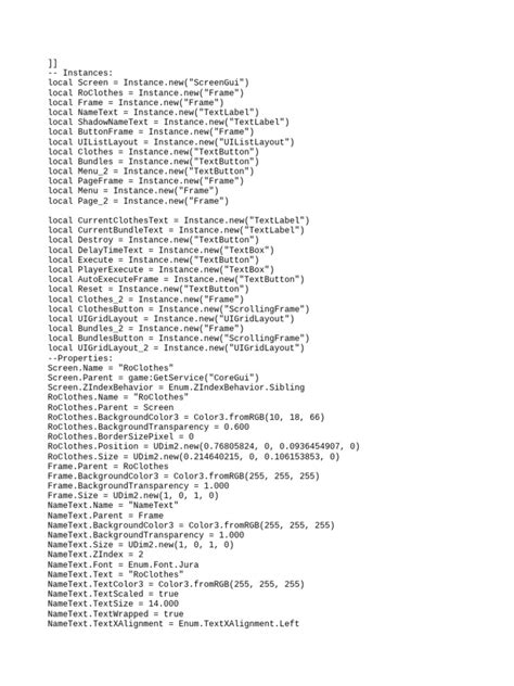 Roclothes Download Interface Pdf Clothing Fashion