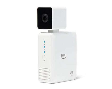 Amazon Aws Deeplens Deep Learning Enabled Smart Video Camera Gadgetsin