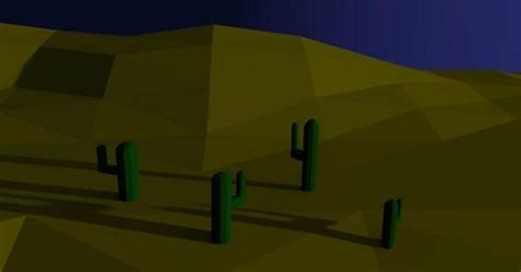 Low Poly Desert Imgur Low Poly Desert Imgur