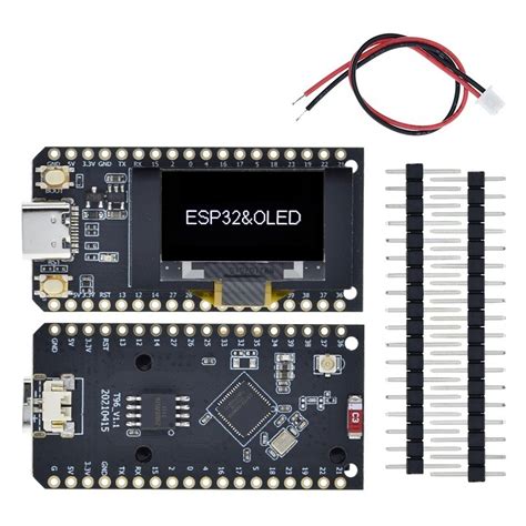 Esp32 Oled V3 0 Development Board Wi Fi Wireless Module Ssd1306 0 96 Inch Display Wifi Module