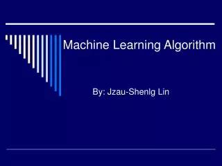 PPT SVM Algorithm In Machine Learning PowerPoint Presentation Free