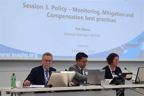 Icao Meeting On Ccs Ccs Has An Important Role In Decarbonising