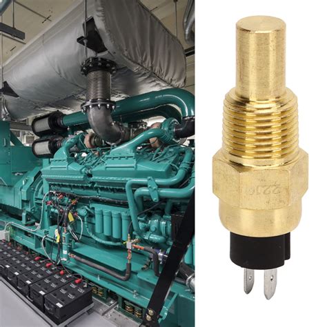 Oil Water Temp Sensor High Accuracy 6 24v Water Temperature Sensor Automatic Power Off For