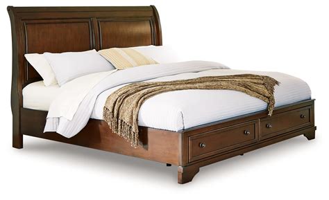 Ashley Signature Design Trellington B716b1 Queen Sleigh Storage Bed