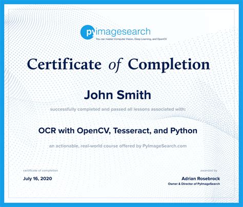 Ocr With Opencv Tesseract And Python Ocr Book