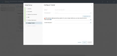 Vmware Cloud Director Availability Initial Setup Improvements Vmware Cloud Provider Blog