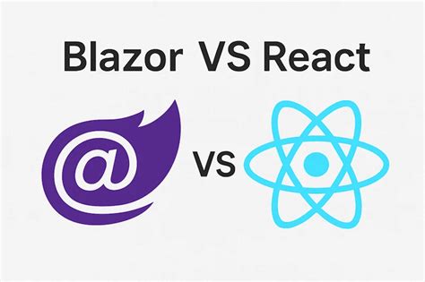 Blazor Vs React Ninja Software