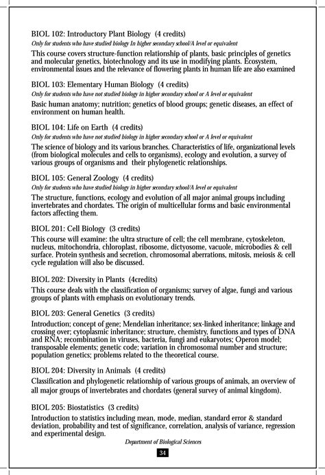 Baccalaureate Catalogue 2005 2006 Pdf