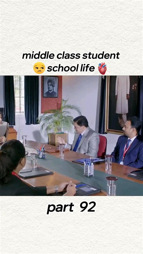 Schoollife14345 Middle Class Student School Life Video Instagram