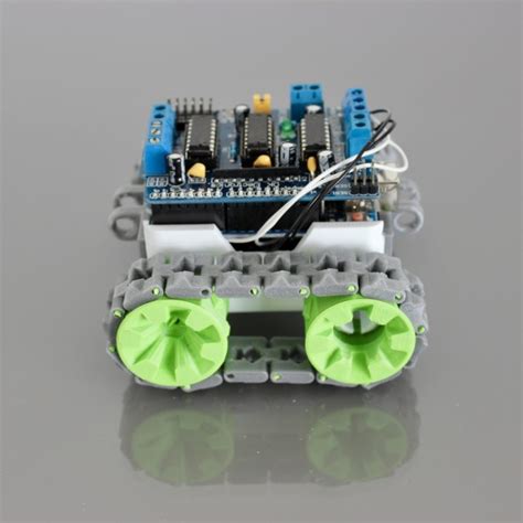 3d Printable Smars Modular Robot By Kevin Thomas