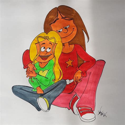 Comment Dessiner Wendy Les Sisters Esam Solidarity