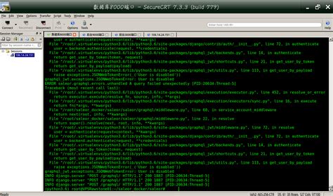 Raise Exceptions JSONWebTokenError User Is Disabled Issue 5356